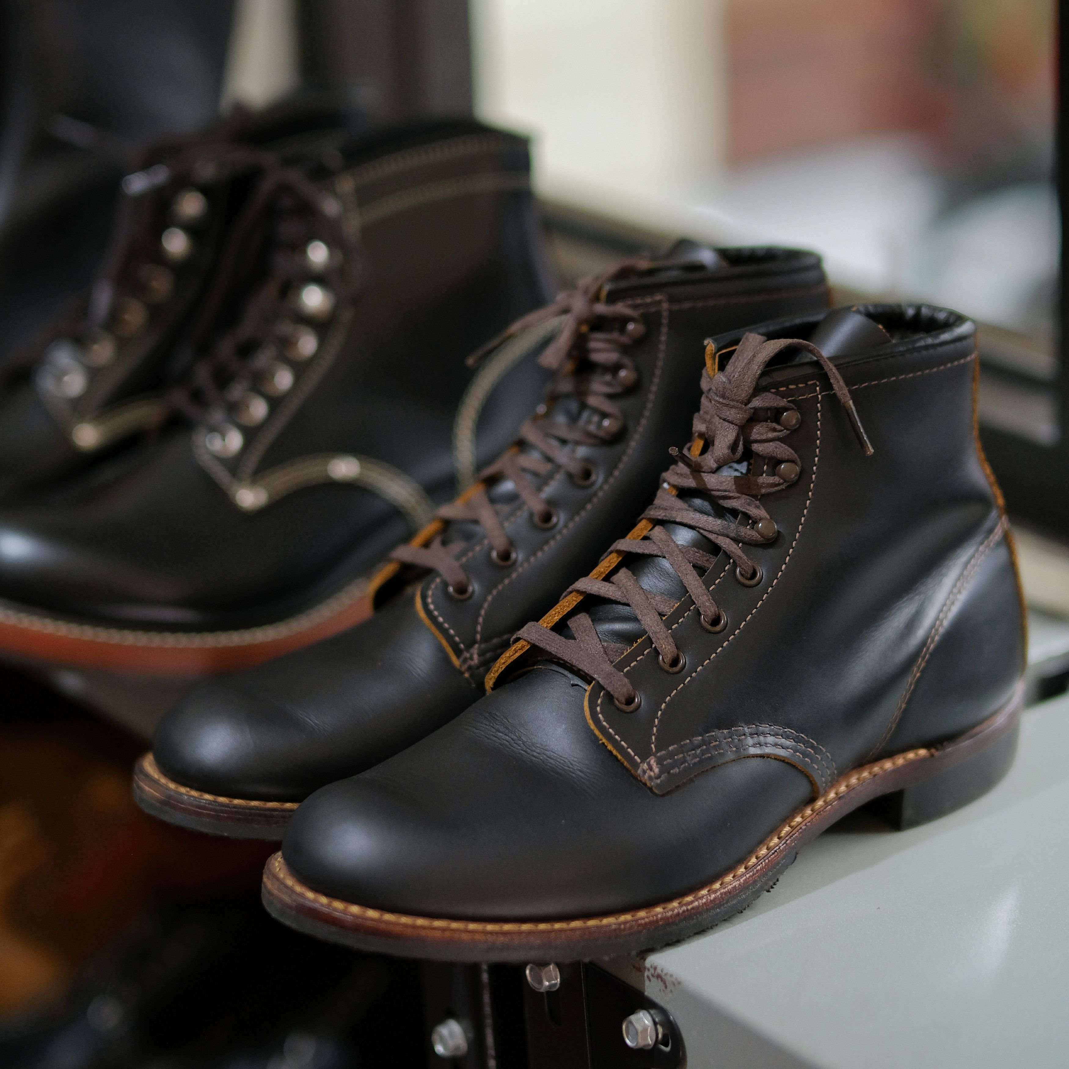 Red Wing Redwing Beckman Round Flat Box 9060 Original Made USA | Grailed