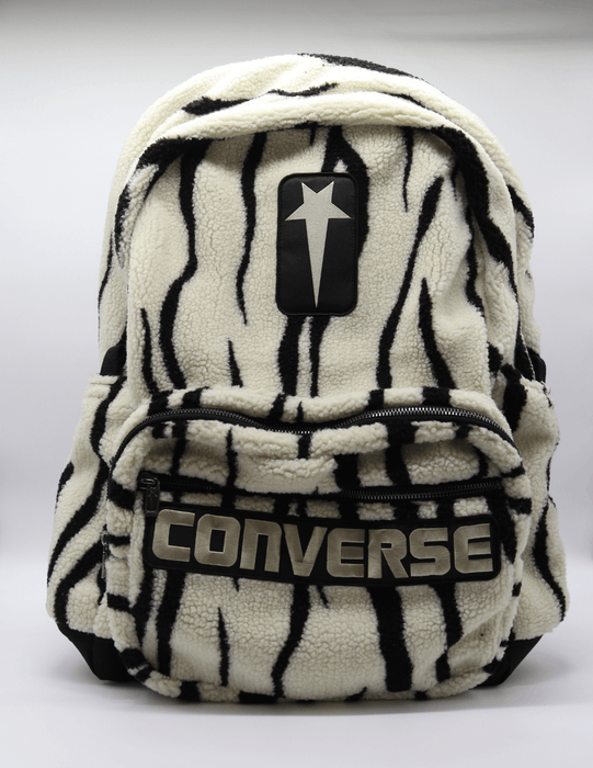 Rick Owens Oversized Zebra Backpack | Grailed
