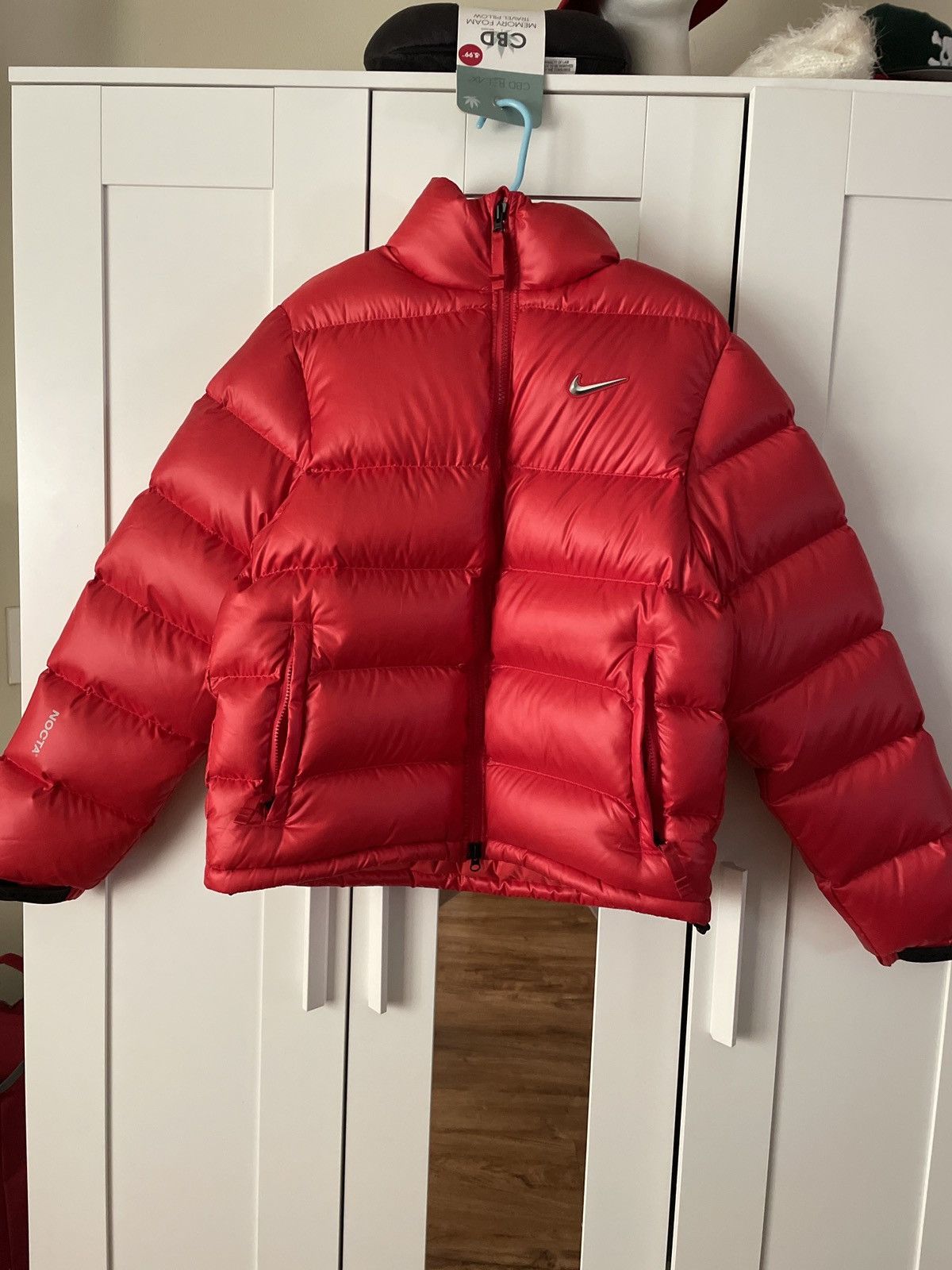 Drake × Nike Nike nocta sunset puffer | Grailed