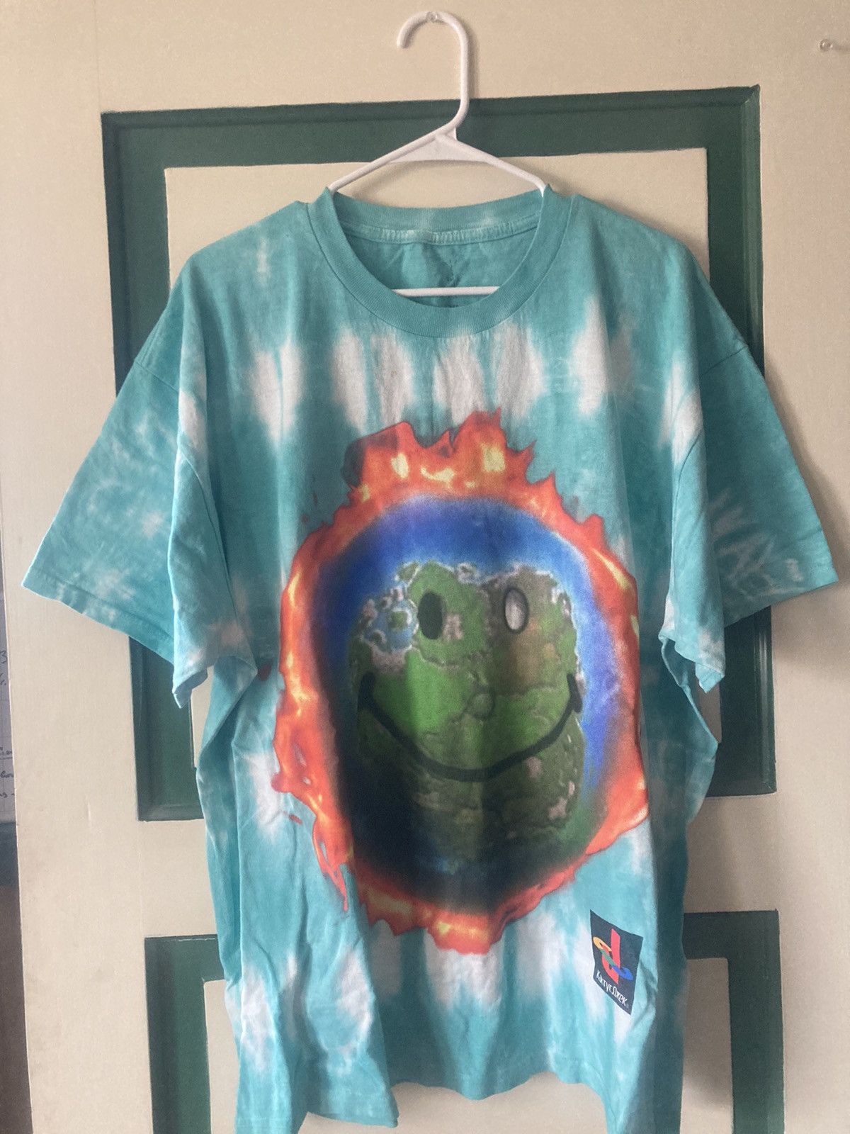 Travis Scott Travis Scott “Rage is ours” Astroworld x Fortnite tee ...