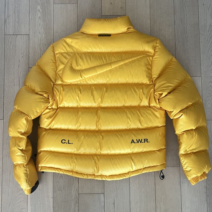 Nike Nike x Nocta Yellow Puffer Jacket | Grailed