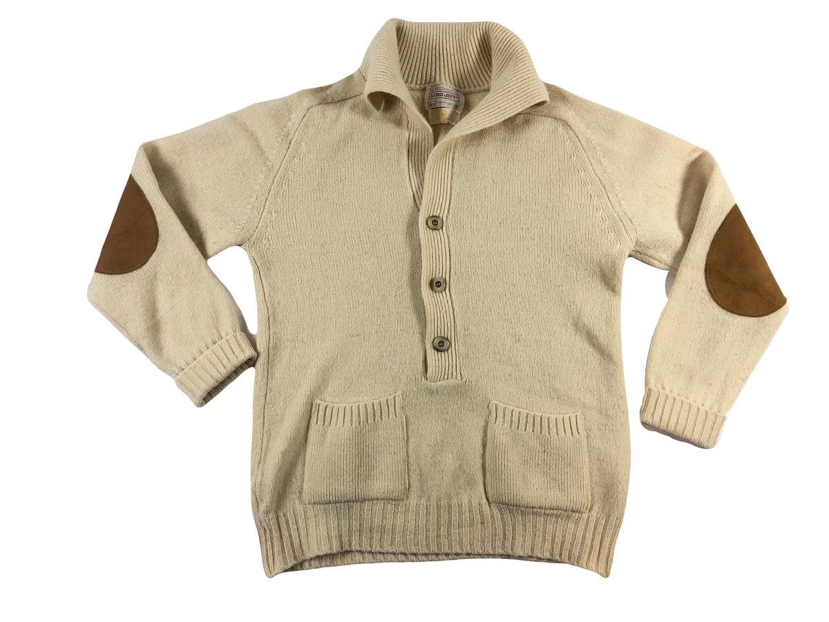 Vintage Vintage 70s Lord Jeff Australian Wool Camel Hair Sweater | Grailed