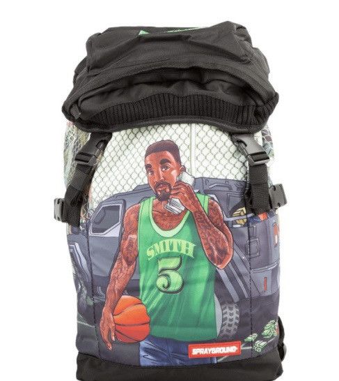NBA × Sprayground × Streetwear limited edition sprayground jr smith x ...