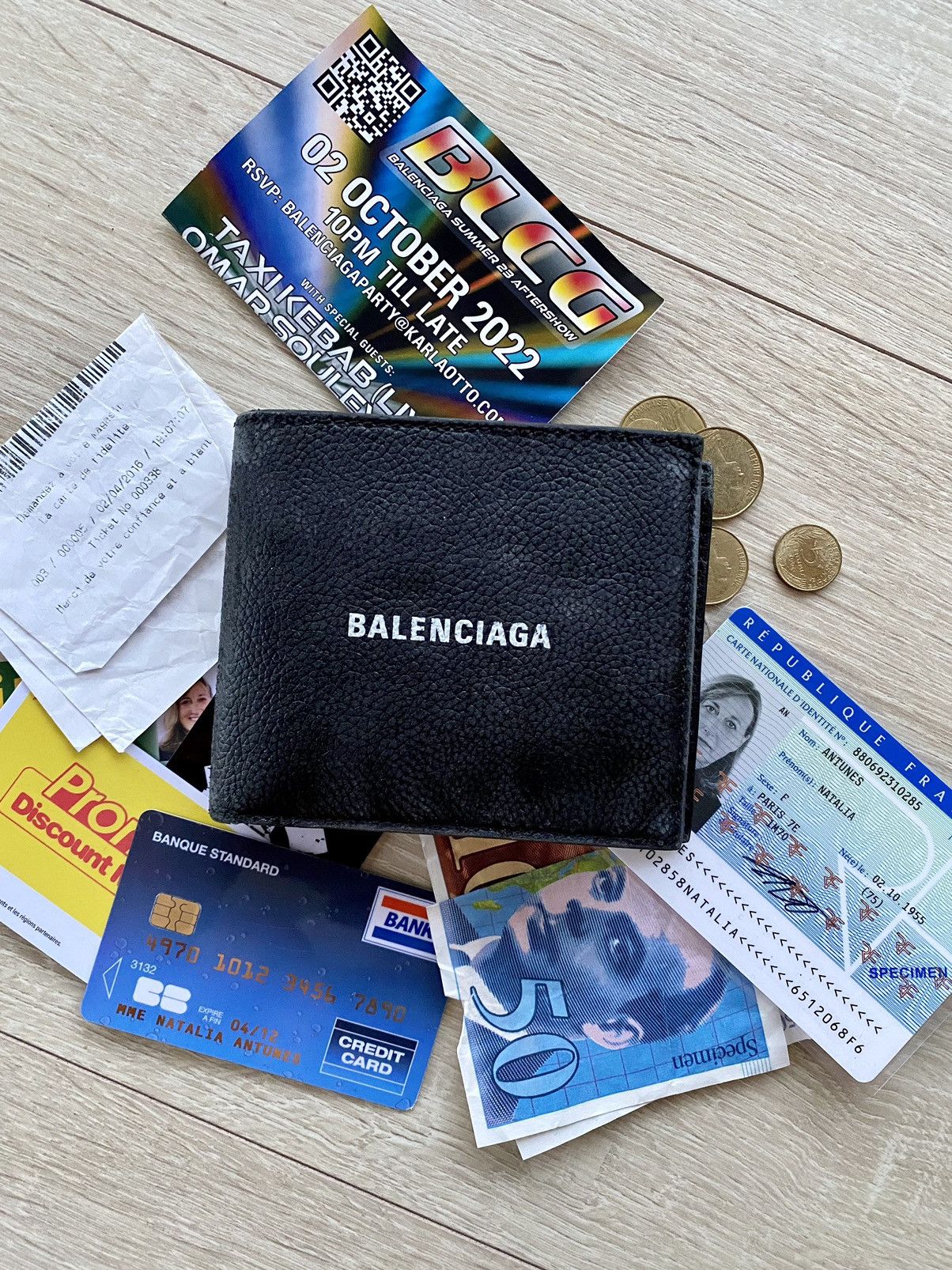 Balenciaga Mud Runway Show SS23 Invitation Wallet | Grailed