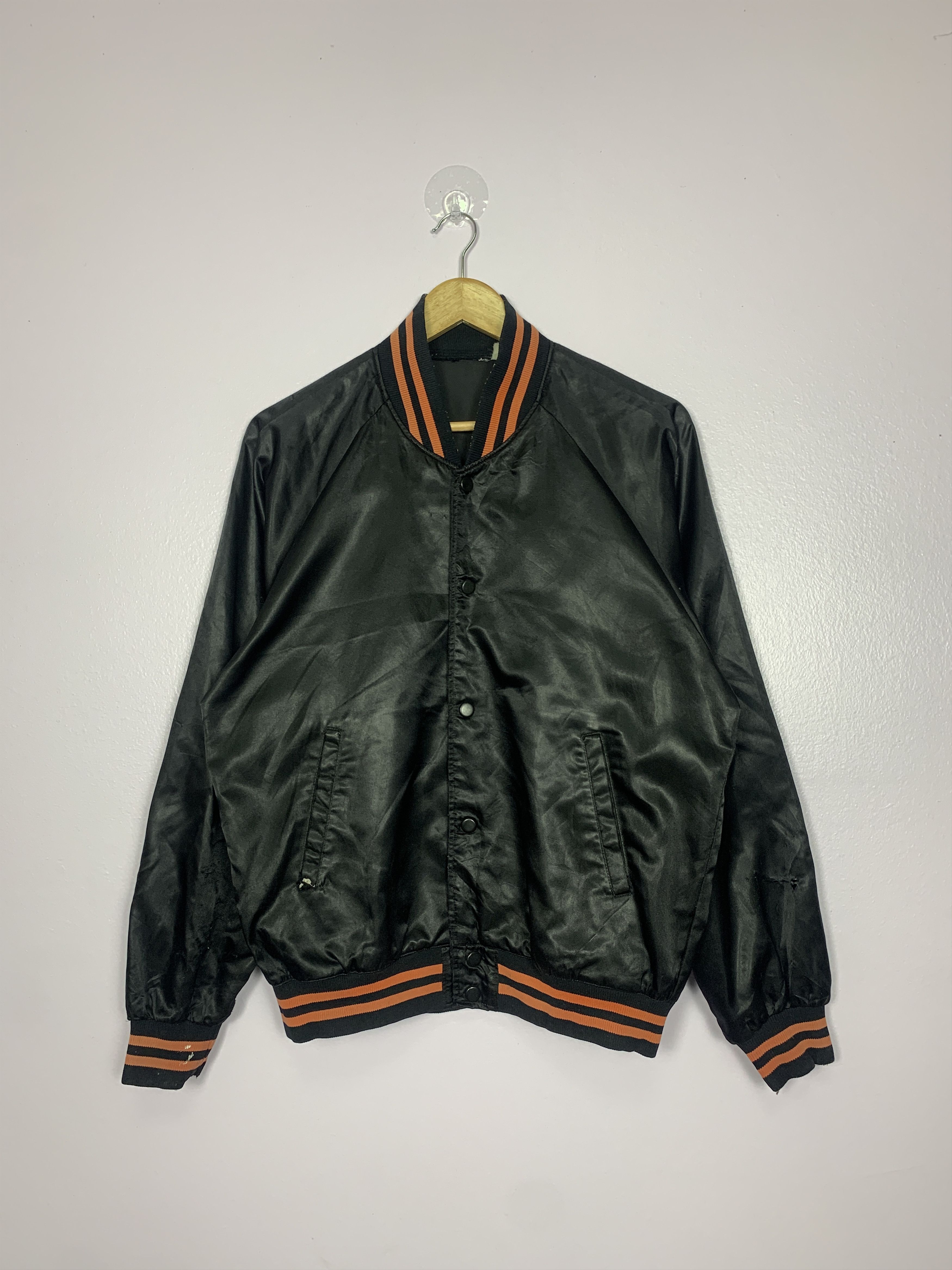 Japanese Brand × Vintage Vintage Japanese Brand Bomber Jackets Orange ...