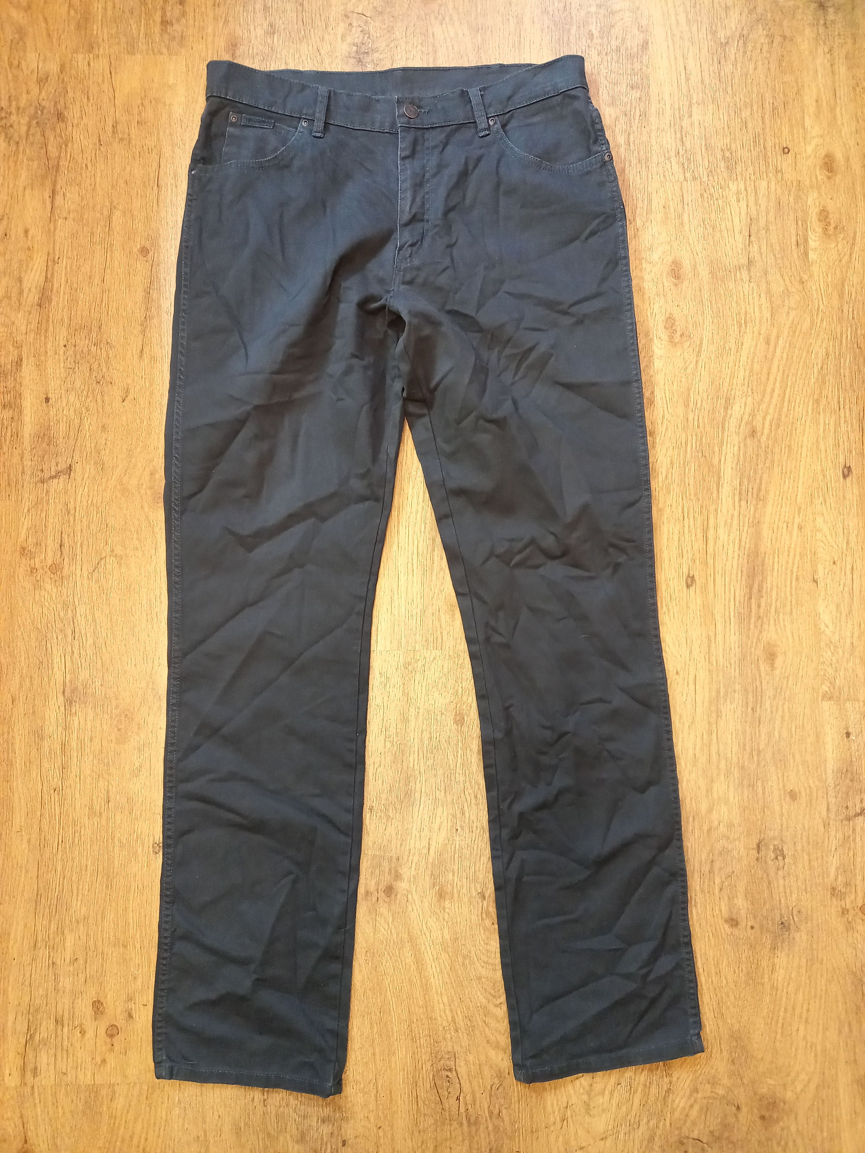 Wrangler Wrangler Texas Stretch Grey Men Jeans size 36/36 | Grailed