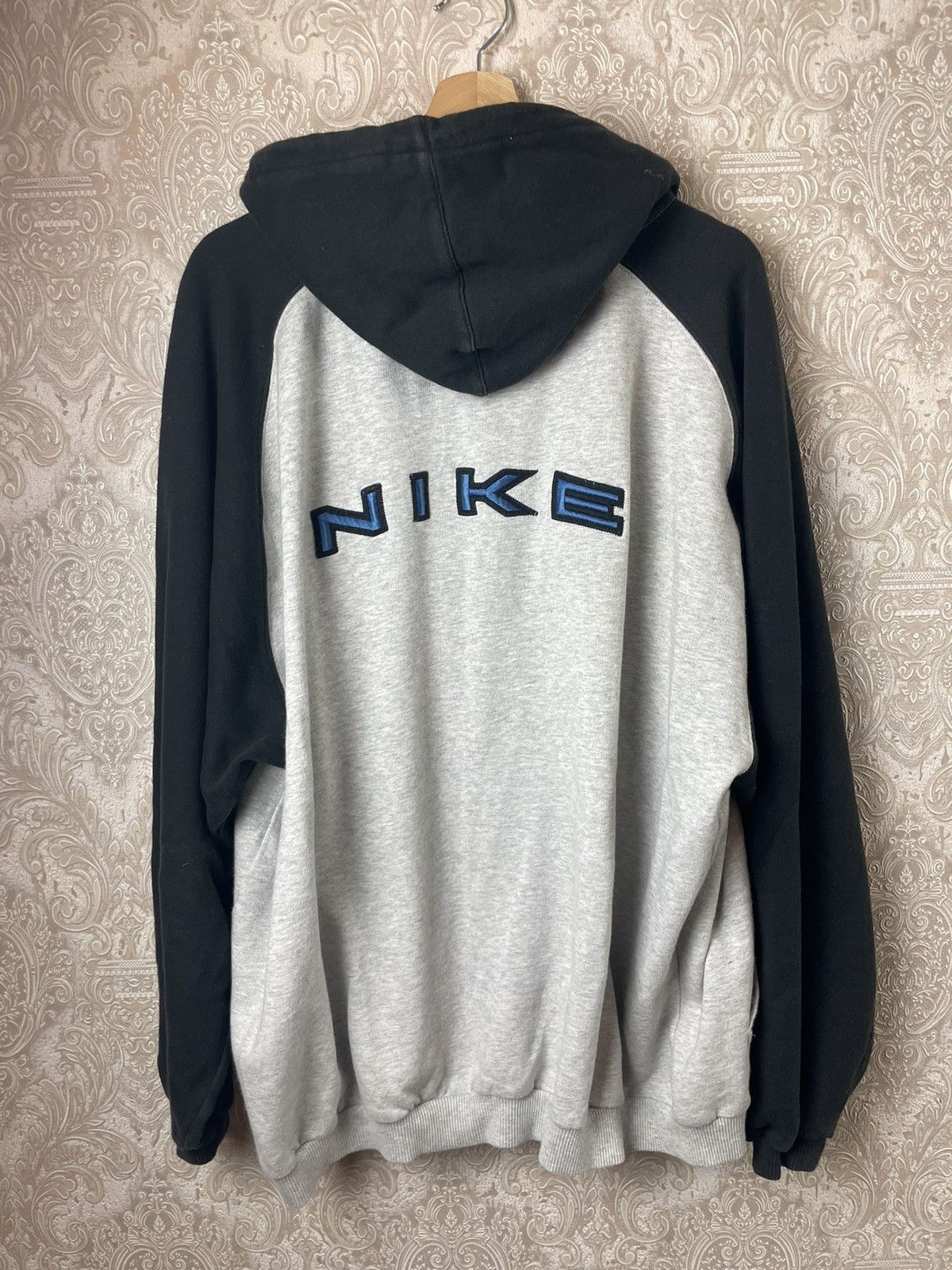 Nike Vintage Nike Oversized Hoodie Big Nike Logo Swoosh | Grailed