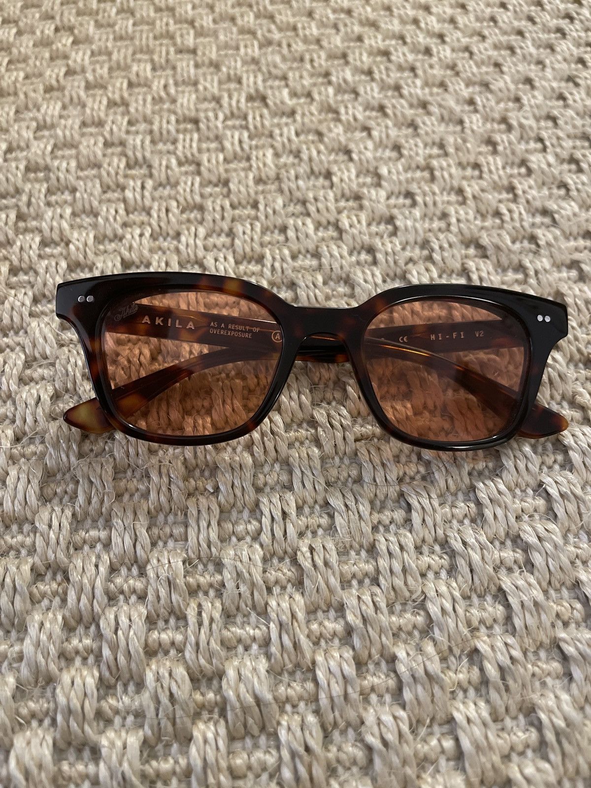 Akila Akila Sunglasses - Hi Fi v2 Red Lense | Grailed