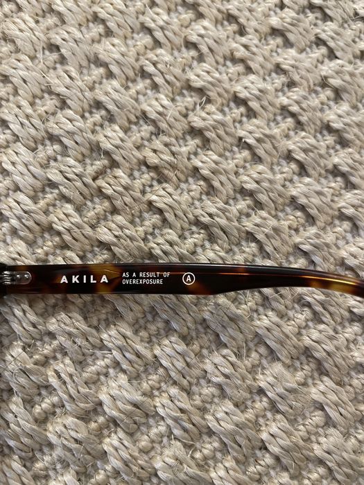 Akila Akila Sunglasses - Hi Fi v2 Red Lense | Grailed