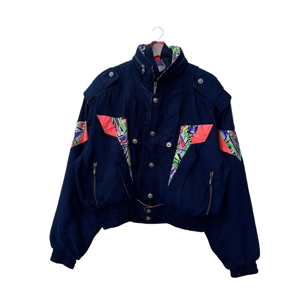 Japanese Brand VINTAGE CROPPED SKI JACKET KILLY RARE COLOUR | Grailed