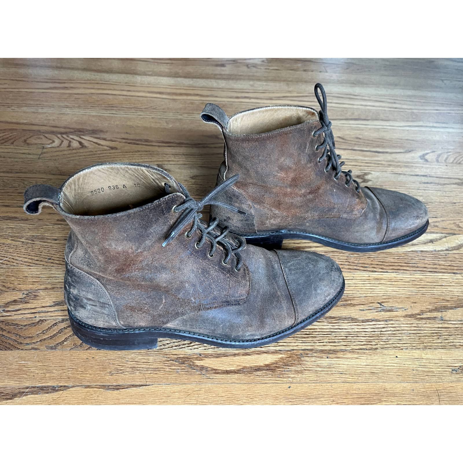 Other Taft Dragon 3.0 Boots 10 Roughout Brown Oiled Suede Lace Up | Grailed