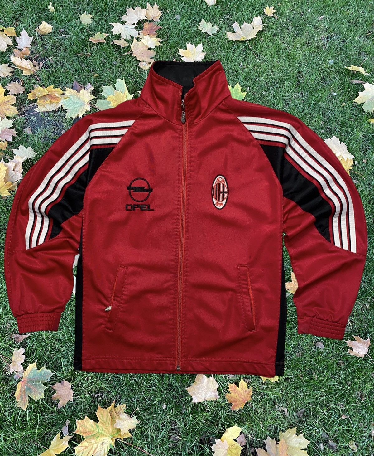 Vintage Vintage Milano ACM Opel soccer football track jacket logo | Grailed