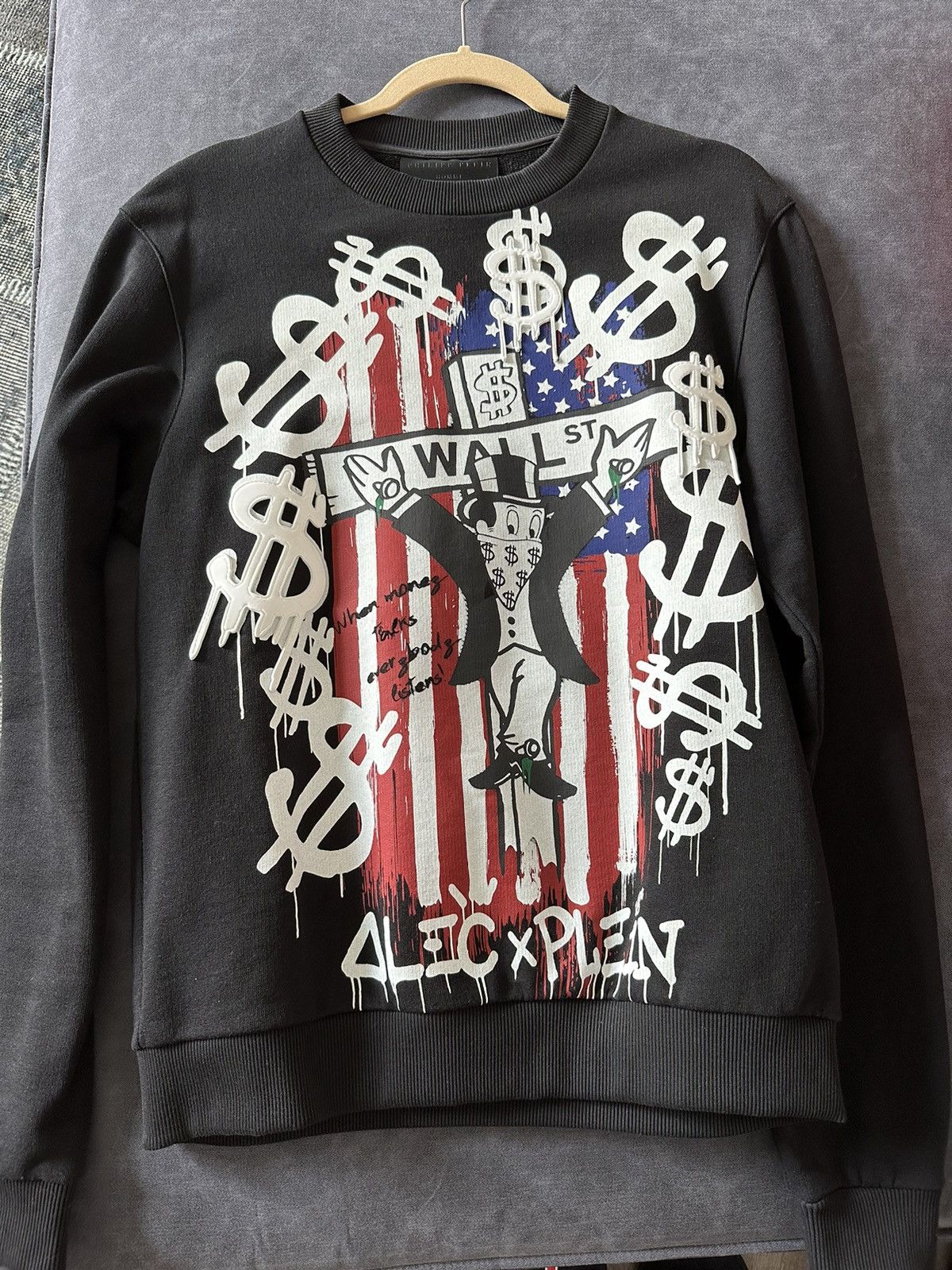 Philipp Plein Philipp Plein x Alec Monopoly Sweatshirt | Grailed