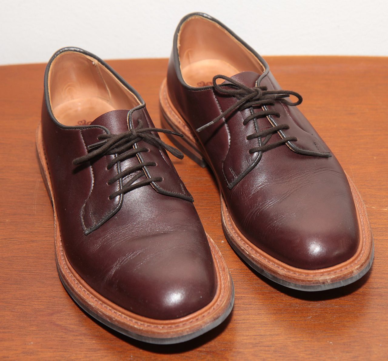 Trickers Robert Derby Shoe MC Naster Brown Leather | Grailed