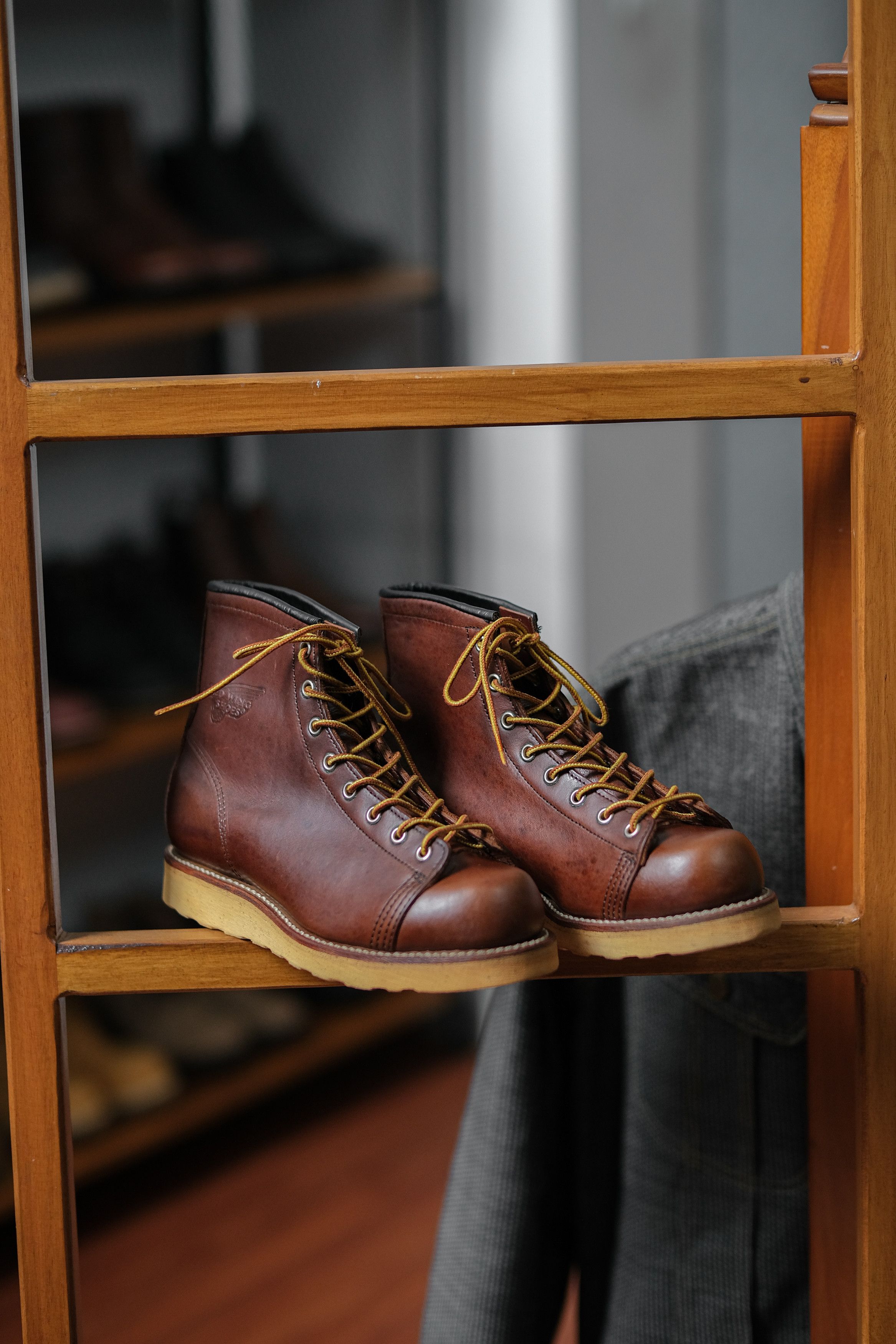 Red Wing Redwing 8815 Monkey Boots Limited Edition Original USA | Grailed