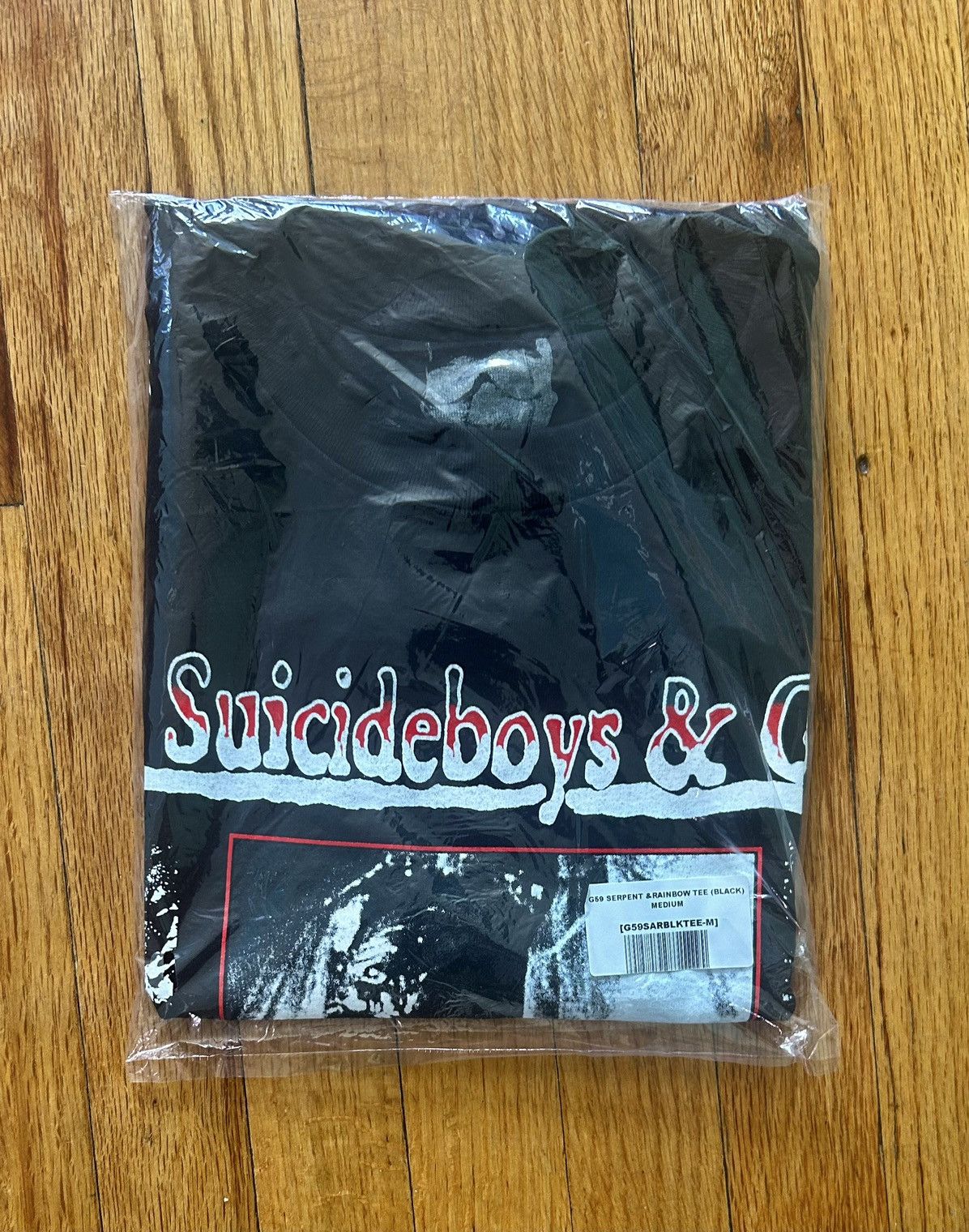 Pouya & $uicideboy$ Merch Suicideboys Serpent and Rainbow Tee | Grailed