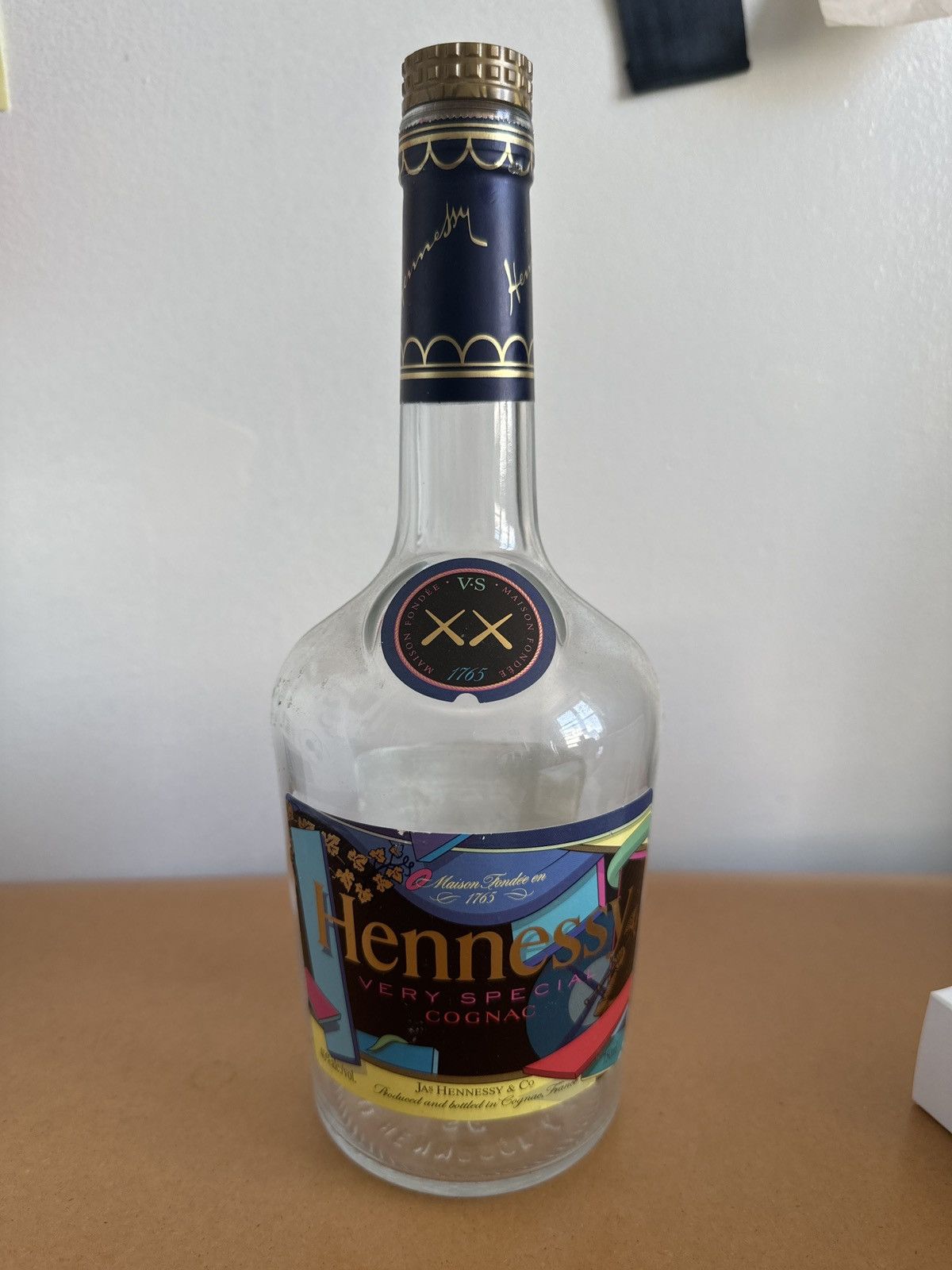Hennessy × Kaws KAWS x Hennessy Limited Edition Bottle | Grailed