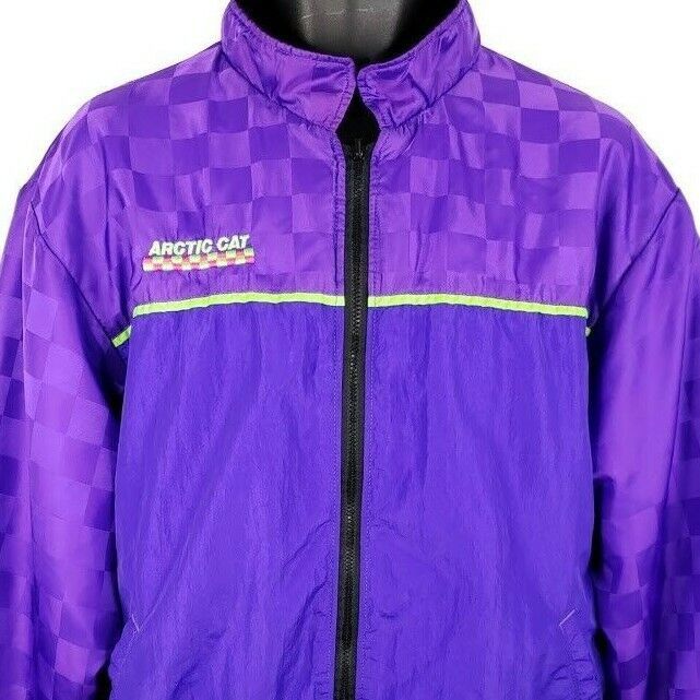 Vintage Arctic Cat Racing Jacket Vintage 80s Winter Sports Thinsulate ...