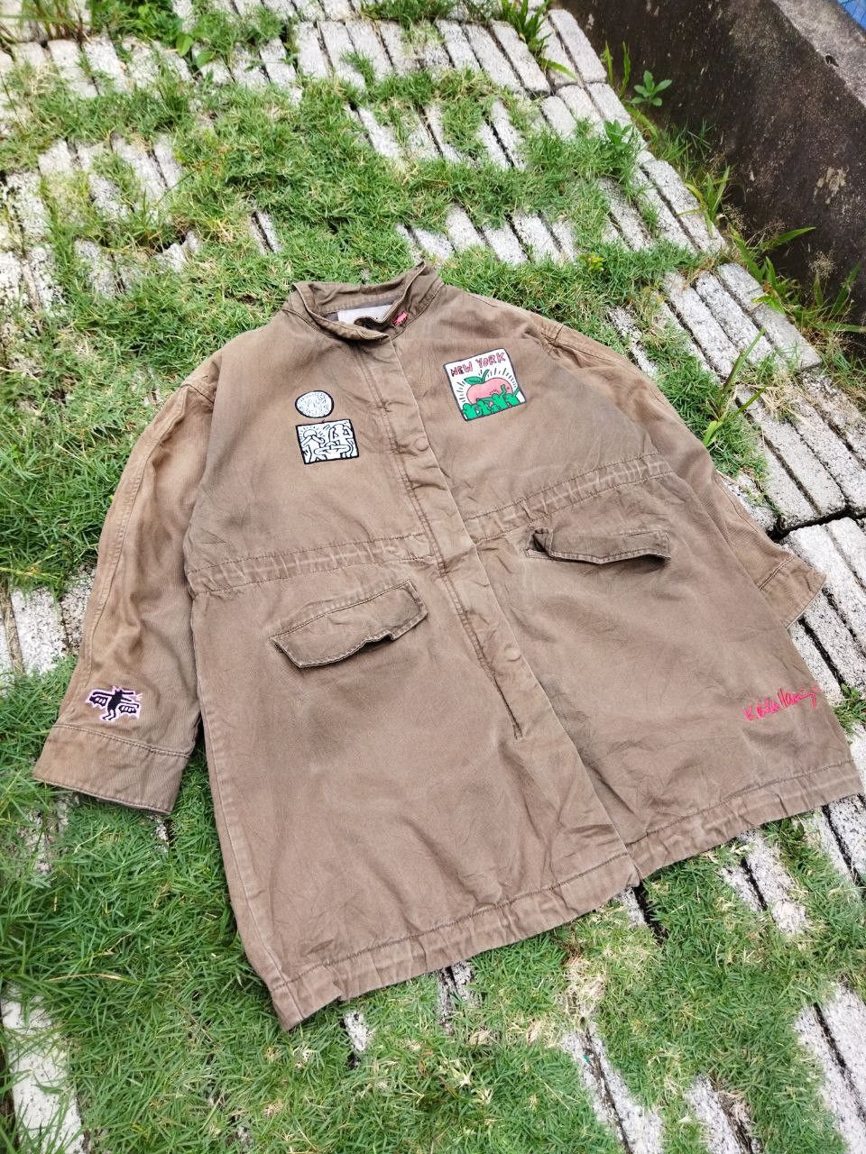 Archival Clothing × Art × Keith Haring Keith Haring Drawing The Line ...