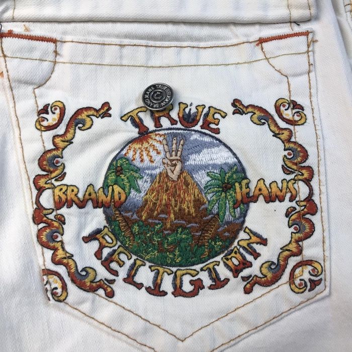 True Religion Vintage True Religion Earth Volcano Embroidery | Grailed True Religion Vintage True Religion Earth Volcano Embroidery | Grailed