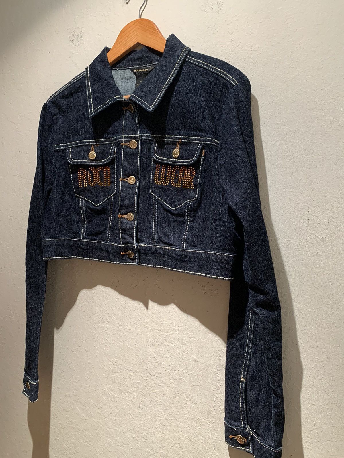 Designer × Rocawear × Vintage *RARE* Vintage Y2K RocaWear Crop Jewel ...