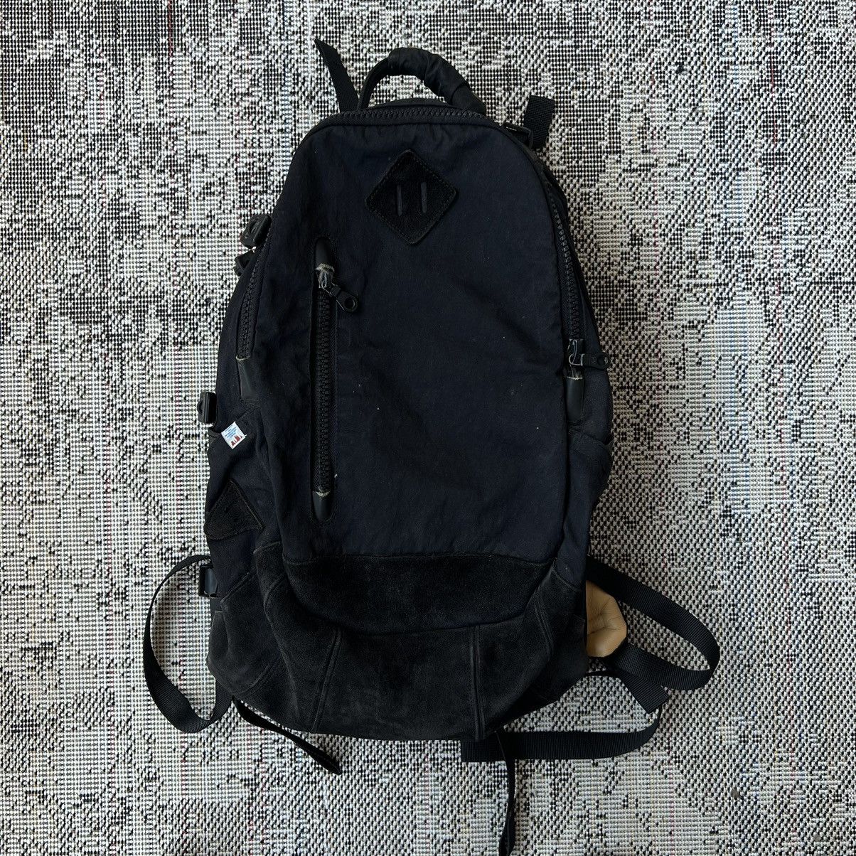 Visvim Visvim FIL Exclusive Ballistic 20L Backpack Black Bag | Grailed