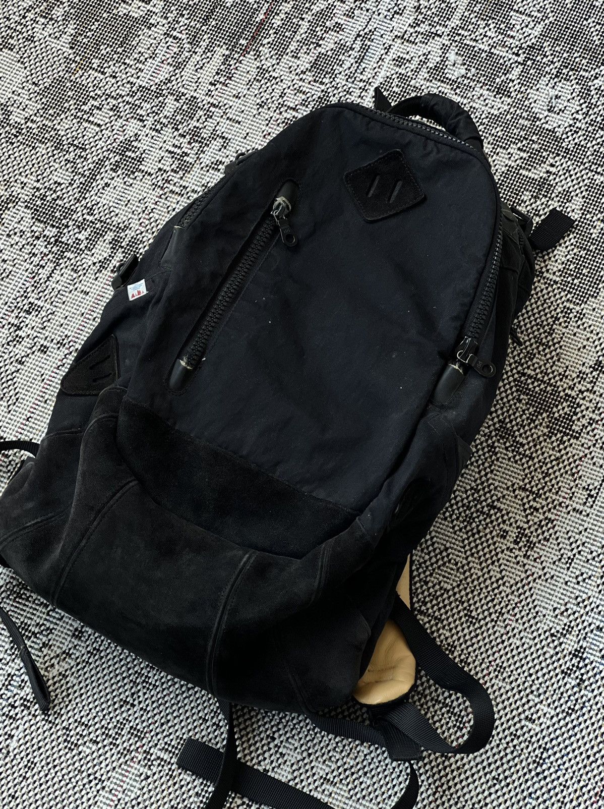 Visvim Visvim FIL Exclusive Ballistic 20L Backpack Black Bag | Grailed