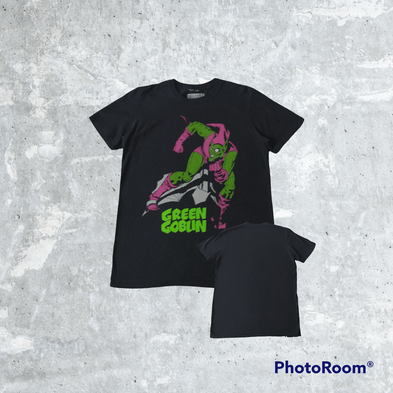 Marvel Comics × Vintage GREEN GOBLIN MADE IN UK MARVEL TEE | Grailed