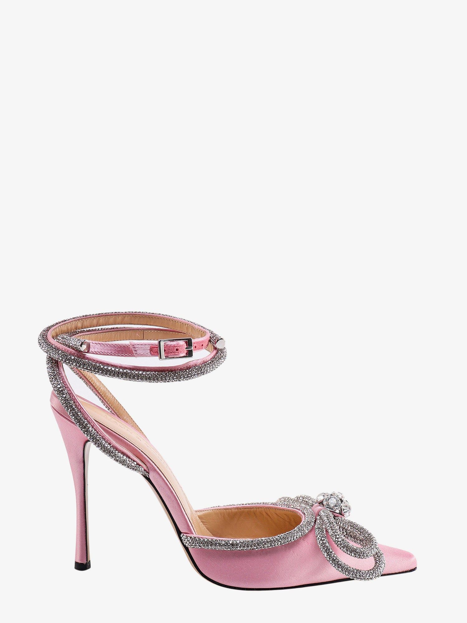 MACH & MACH WOMAN Satin slingback | Grailed