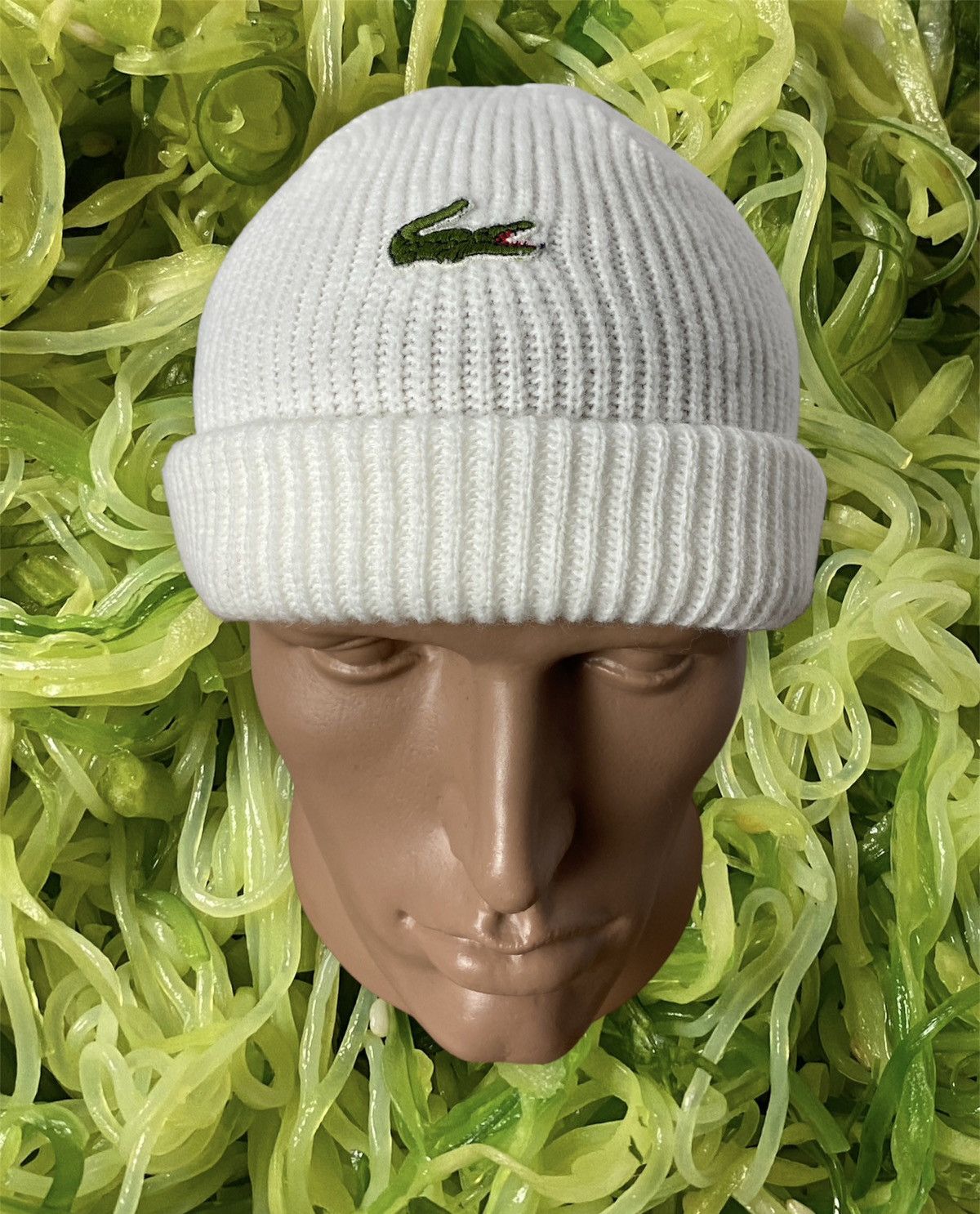 Vintage Lacoste Vintage hat rare crocodile label minimalism | Grailed