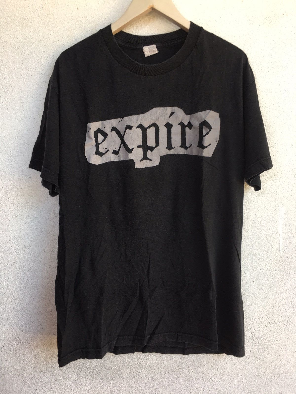 Band Tees × Vintage Expire hardcore punk America punk band | Grailed