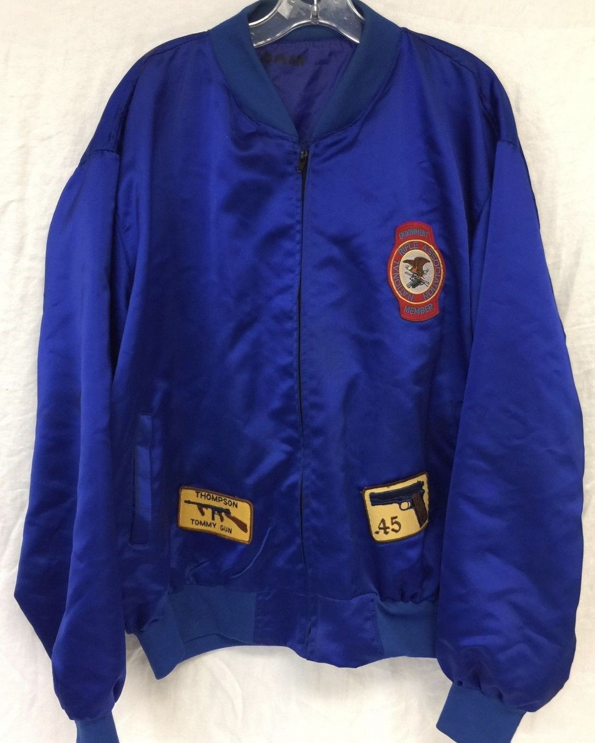 Streetwear × Vintage RARE Vintage NRA Gun Club Jacket All embroidered ...