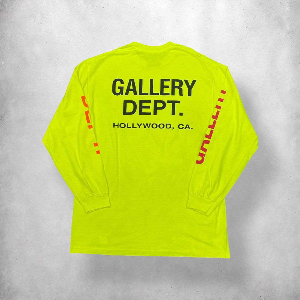 Gallery Dept. Gallery Dept Neon Longsleeve | Grailed