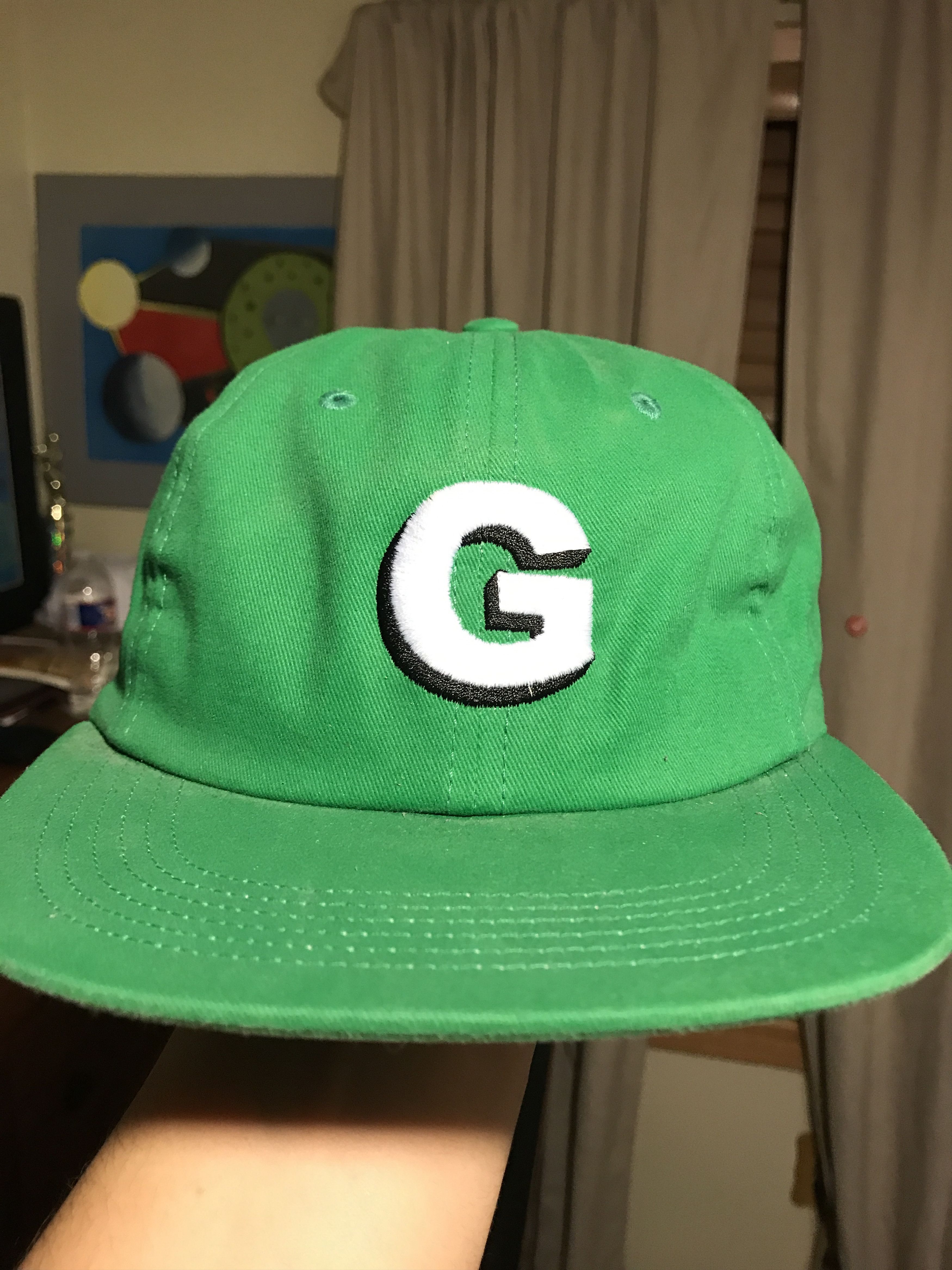 Golf Wang × Tyler The Creator Green 3D GOLF Wool Cap | Grailed