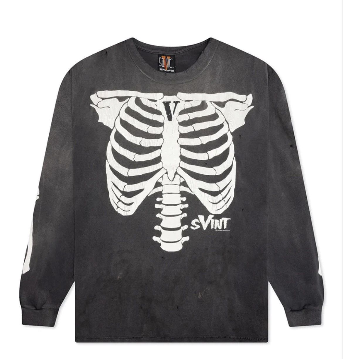 Saint Michael × Vlone Confirmed order-Saint mxxx Vlone l/s t shirt ...