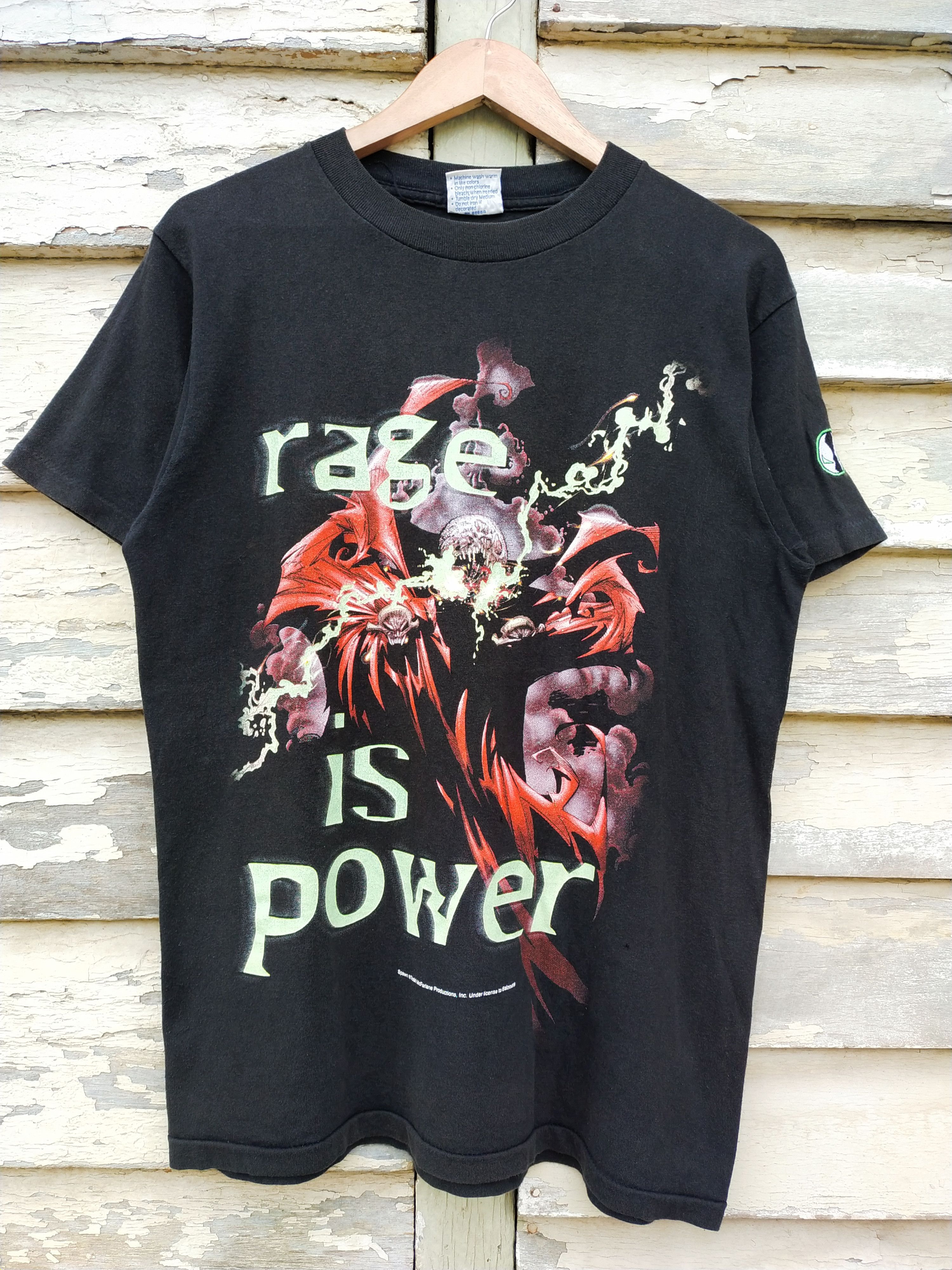 Vintage RARE💢VINTAGE 90s SPAWN T-SHIRT | Grailed