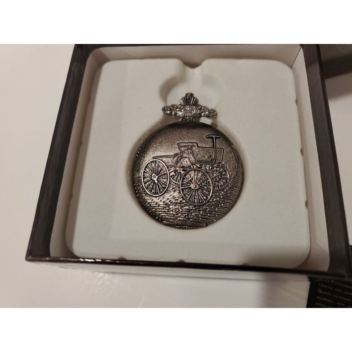 Vintage Reliance by Croton: Pocket Watch: Commemoration of the Autom ...