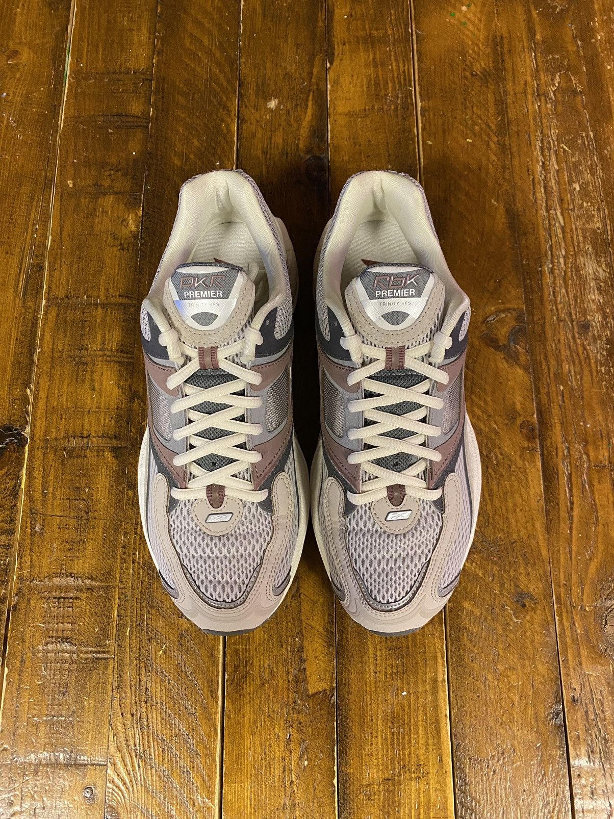 Reebok Packer x Reebok Trinity Premier “Grey” | Grailed