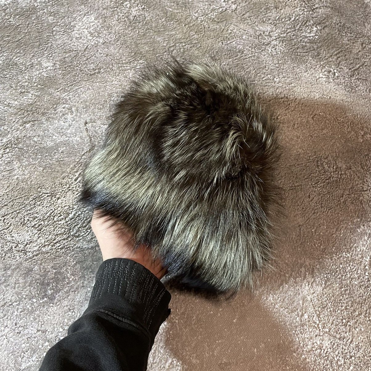 Avant Garde Vintage Alt Beanie Mohair Furry Grass Hat 90s Emo Hype Uzi ...