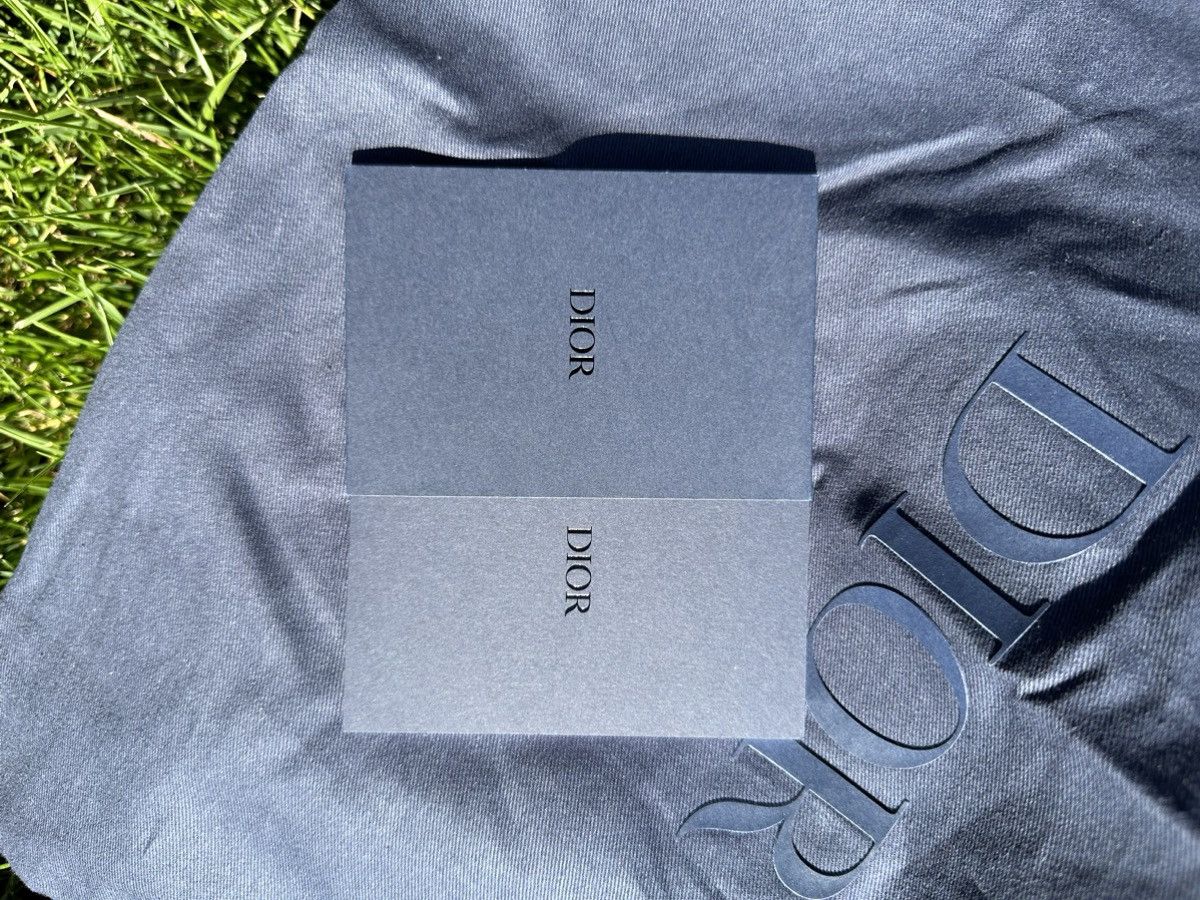 Dior Brand new Dior X Cactus Jack Oblique Jacquard Saddle Bag | Grailed