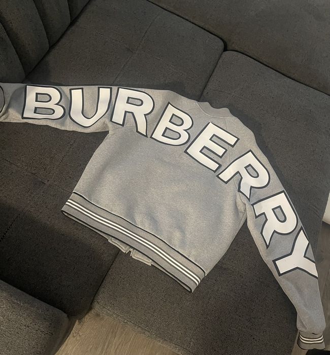 Burberry Burberry varsity jacket | Grailed