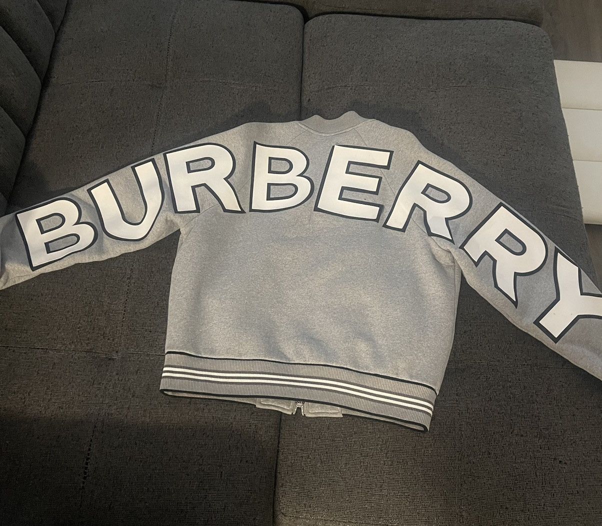 Burberry Burberry varsity jacket | Grailed