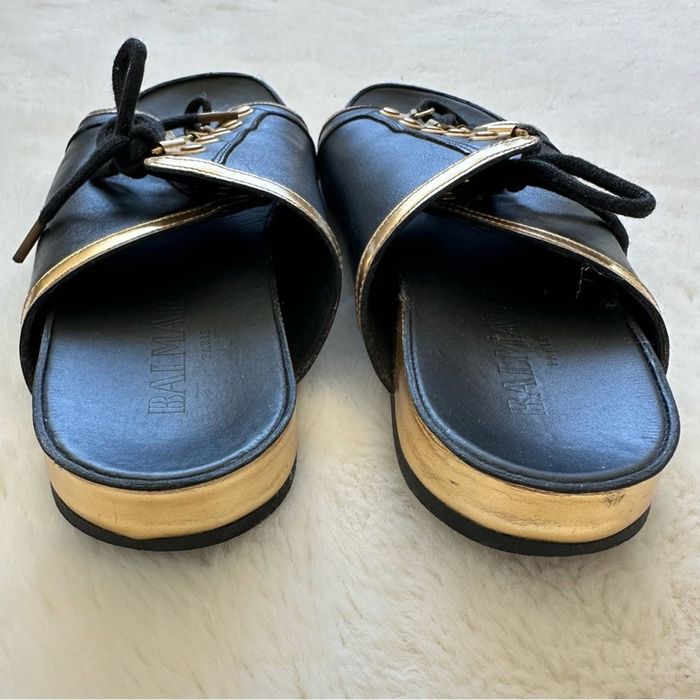 Balmain Balmain women’s slides size 7 US Authentic ! | Grailed