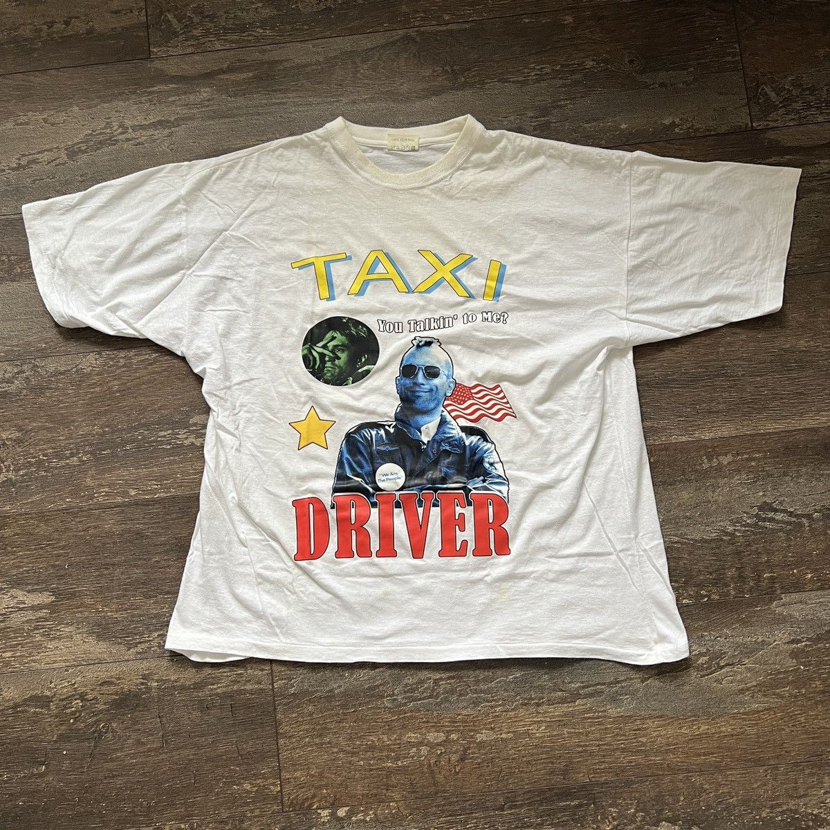 Vintage RARE Taxi Driver Tshirt tee shirt movie Scorsese drama | Grailed