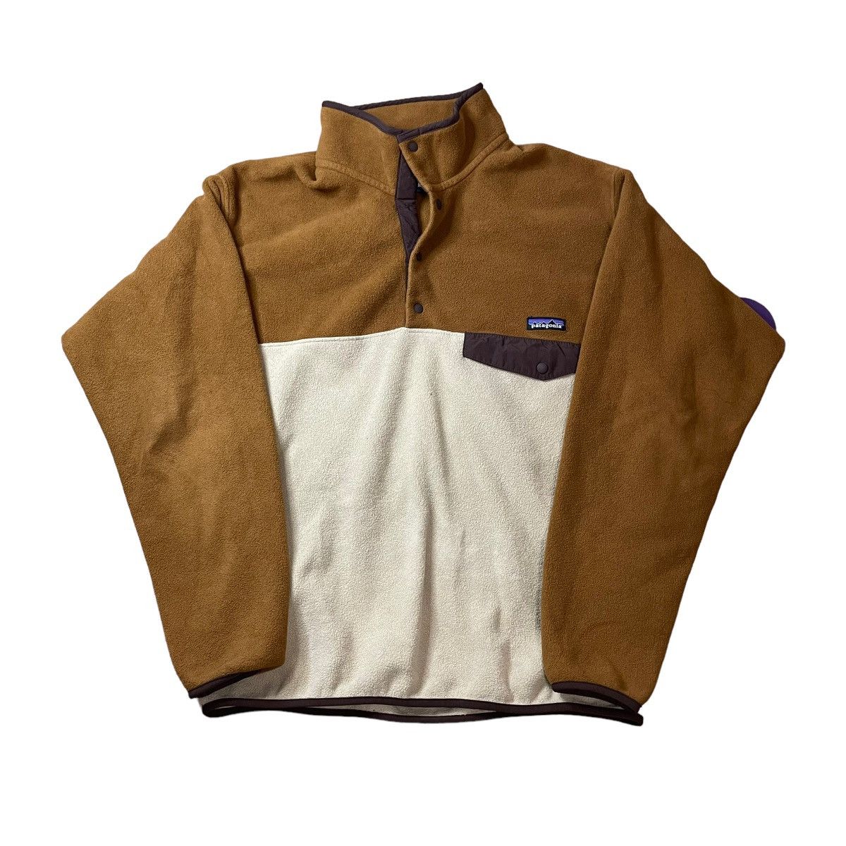 Patagonia × Streetwear × Vintage Vintage Patagonia Synchilla Mocha ...