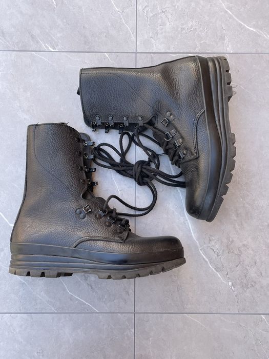 Vintage 1970s Vintage Military Issue Combat Boots | Grailed