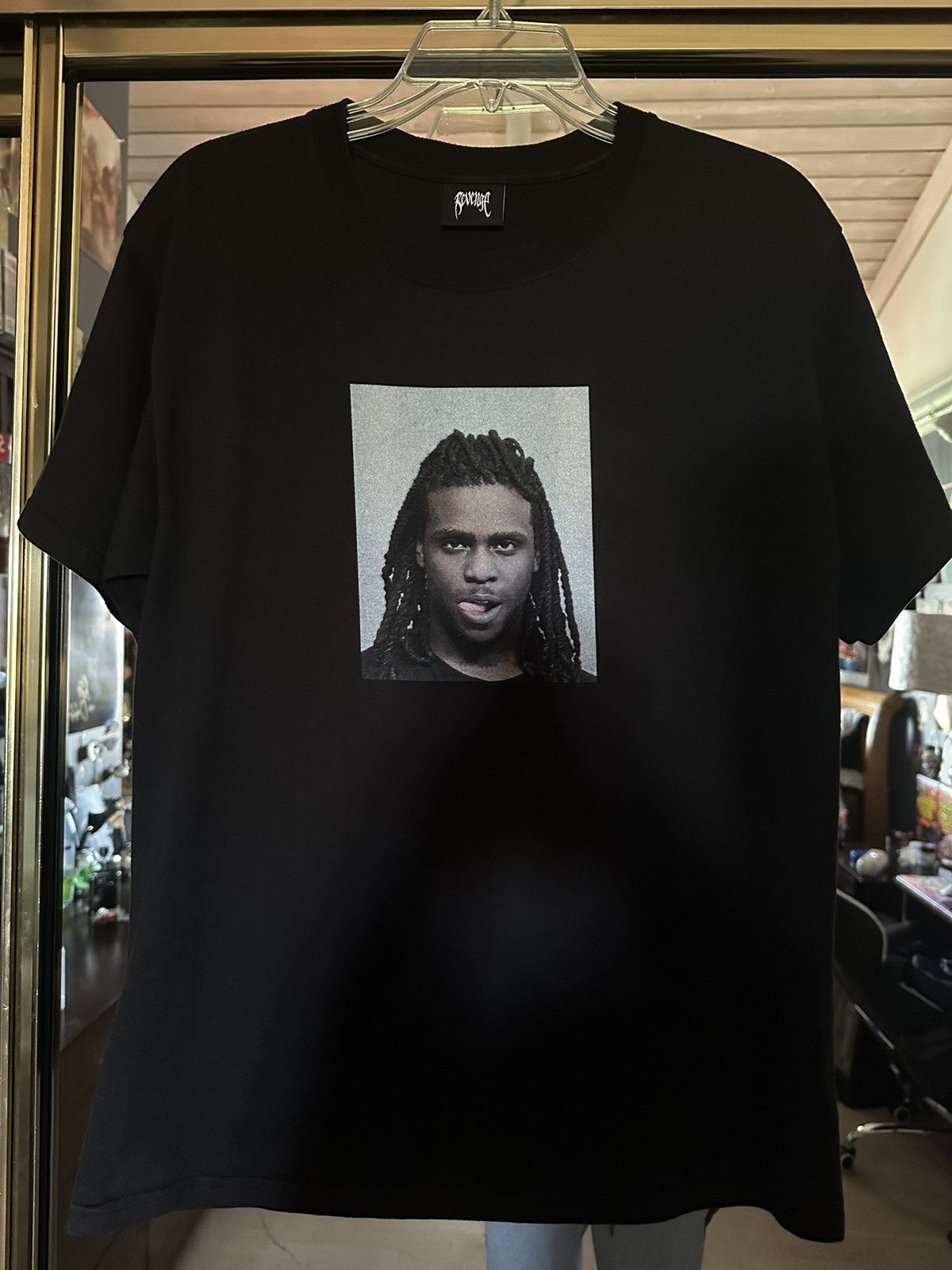 Glo Gang × Revenge Revenge Chief Keef Sosa Mugshot Tee | Grailed