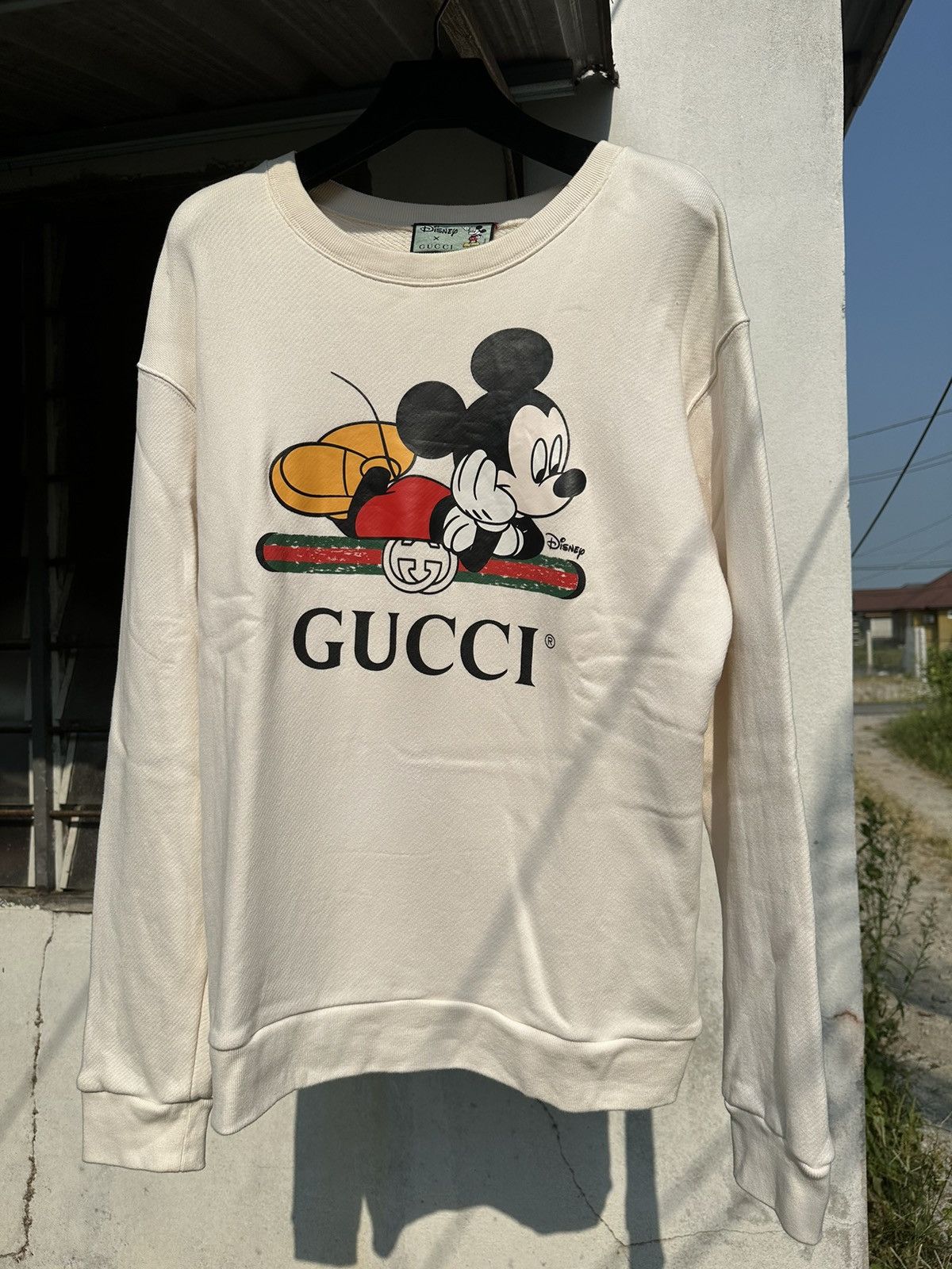 Disney × Gucci 💥FINAL DROP💥GUCCI DISNEY MICKEY MOUSE SWEATSHIRT | Grailed