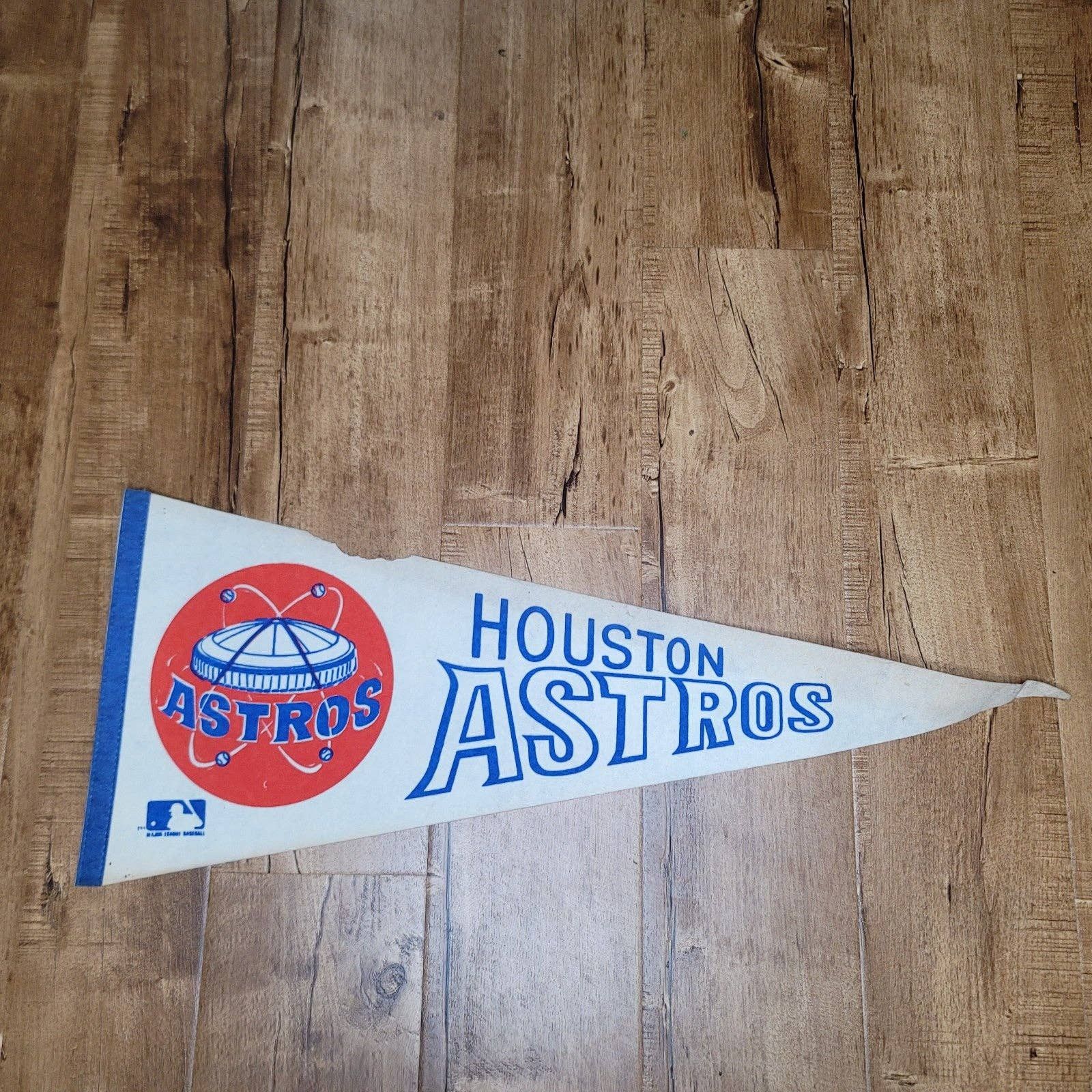 MLB Vtg 1970s Houston Astros Pennant MLB | Grailed