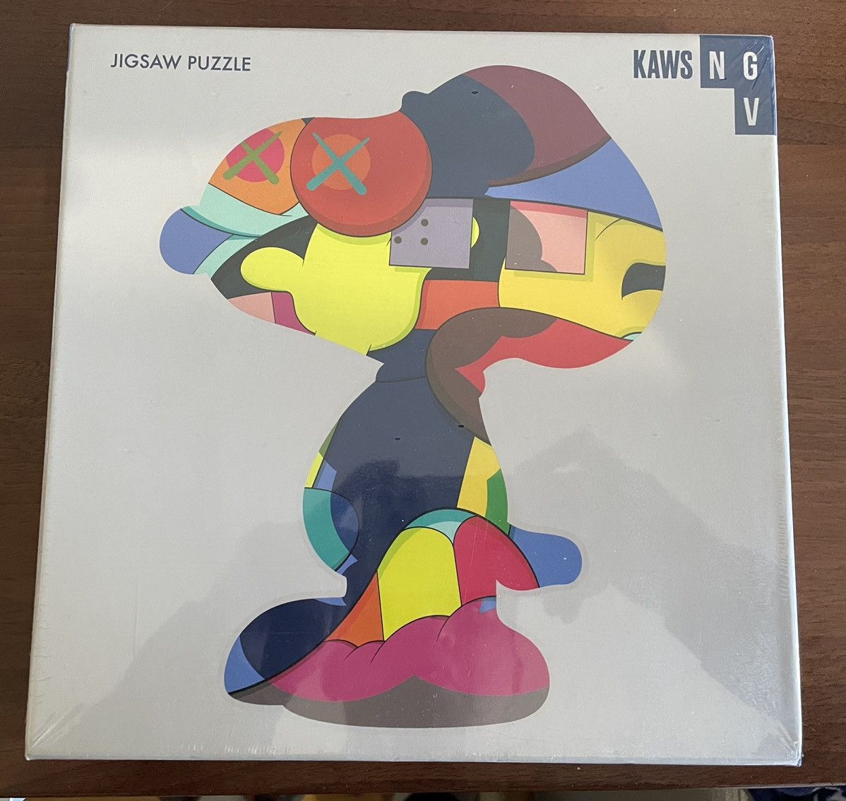 Kaws KAWS Puzzle MOMA exclusive | Grailed